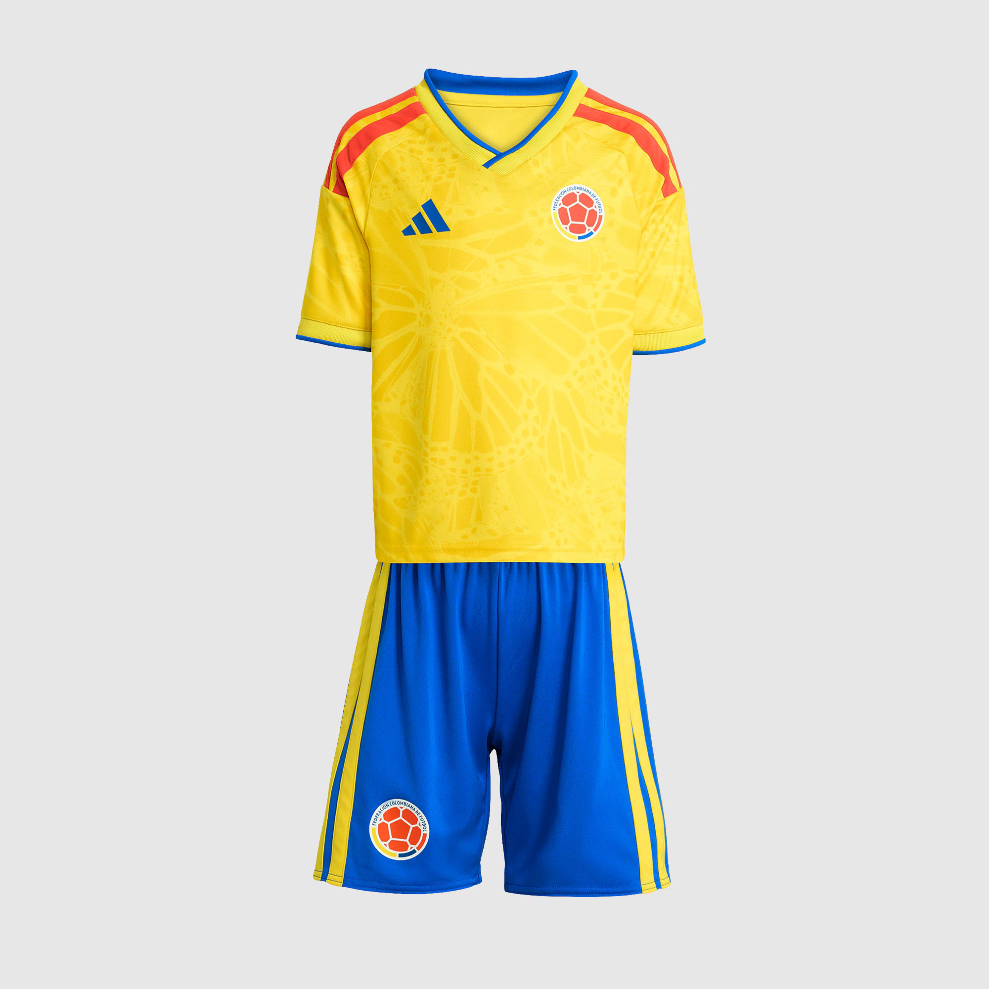 Colombia Home World Cup kit kids 2025/26 – amzunit