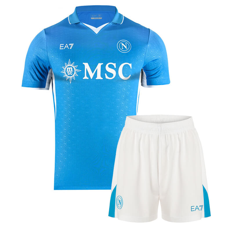 Napoli Kids Home Kit 2024/25 – amzunit