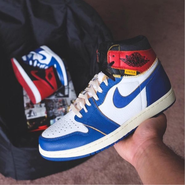 Air Jordan 1 union storm blue – amzunit