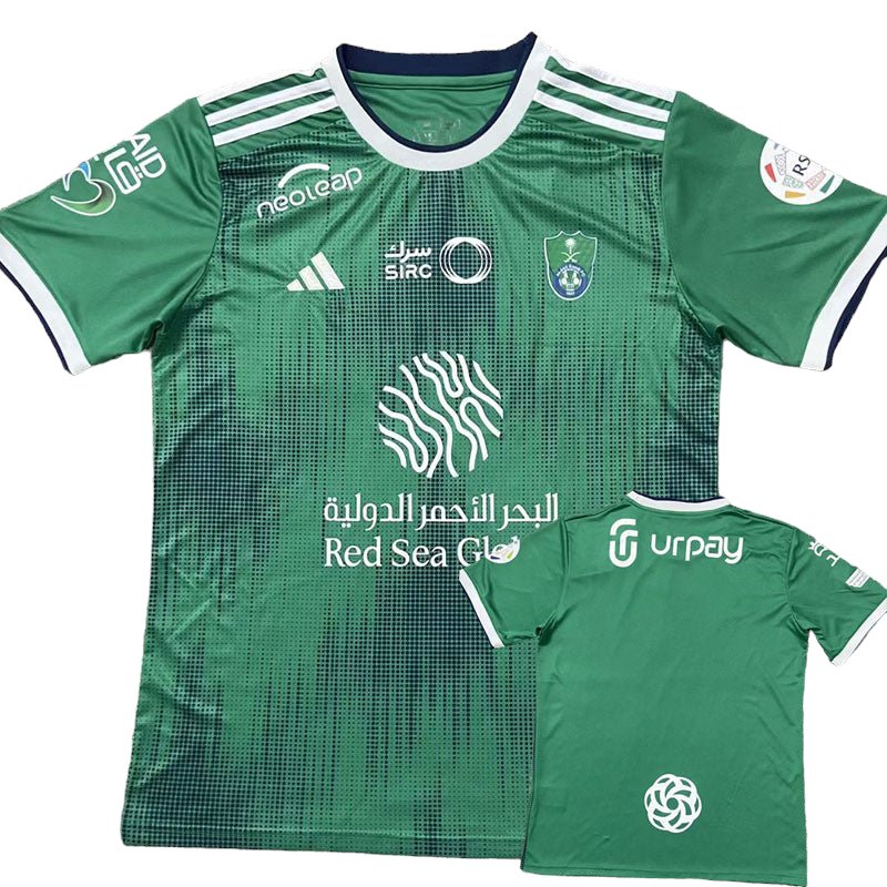 Al-Ahli Saudi home Fans Soccer Jersey 24 – amzunit
