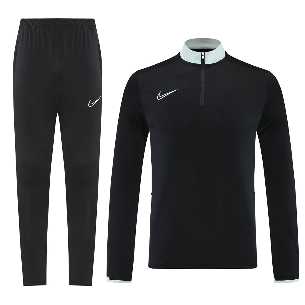 Nike Dri-Fit Black Tracksuit – amzunit