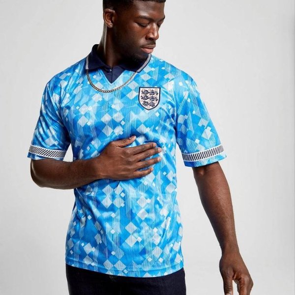 England Classic World Cup 1990 third kit – amzunit