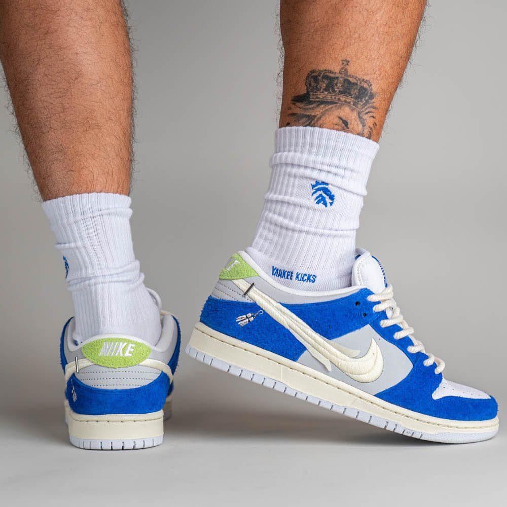 Fly Streetwear x Nike Dunk SB Low "Gardenia" – amzunit