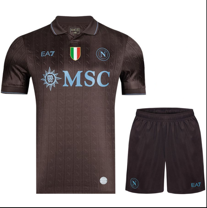 Napoli Kids Third Kit 2025/26 – amzunit